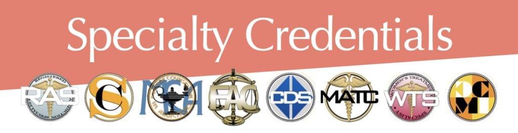 Get Certified | Breining Institute Masters & Specialty Credentials